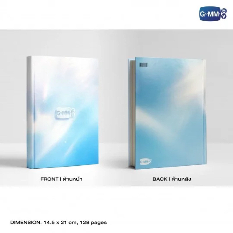 代購 GMM SUNLIGHT NOTEBOOK 2024 簽名本/筆記本 Win Nanon GeminiFourth | 蝦皮購物