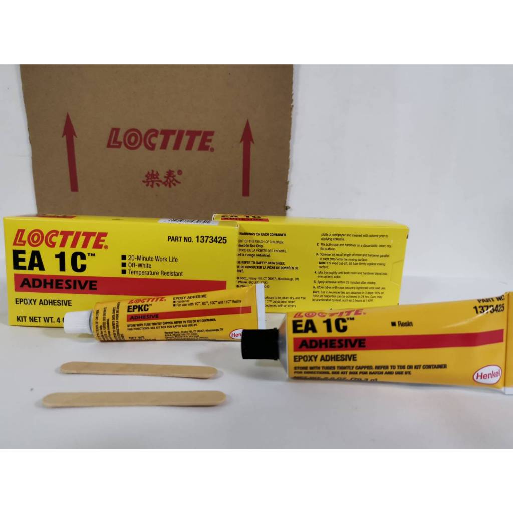 原廠公司貨 樂泰 Loctite EA-1C 環氧樹酯 通用黏合劑 未稅 | 蝦皮購物