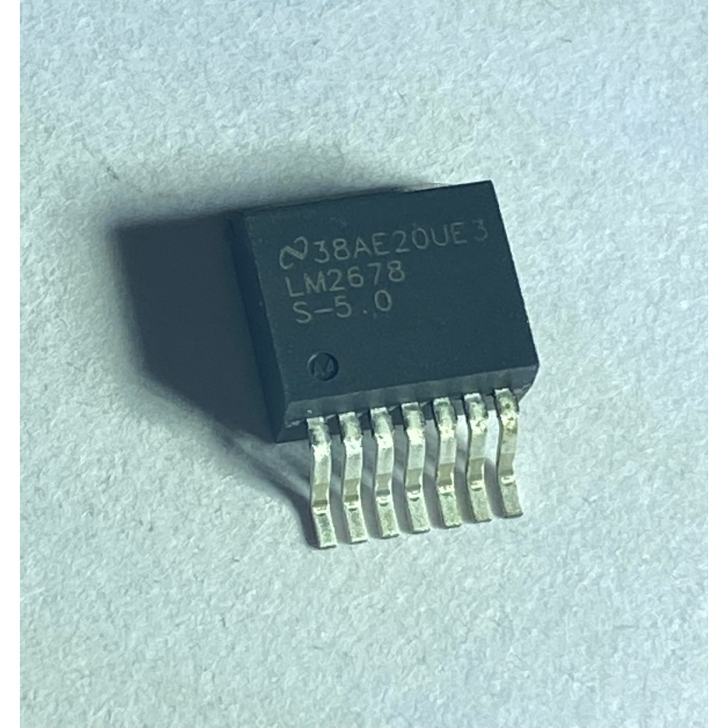 LM2678S-5.0/NOPB 切換式穩壓器 IC 輸出 固定型 正 1 5V 5A TO-263-8台灣現貨 | 蝦皮購物