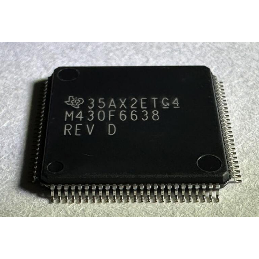 MSP430F6638IPZR TI MSP430 CPUXV2 MSP430F6xx 微控制器 IC台灣現貨 | 蝦皮購物