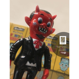 Artlife @ HEADLOCKSTUDIO H2W MONSTER Lil Diablo 紅魔鬼 | 蝦皮購物