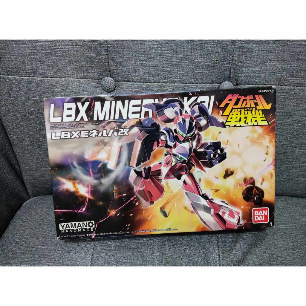 全新現貨 萬代 紙箱戰機 LBX 032 MINERVA KAI 密涅瓦 改 | 蝦皮購物