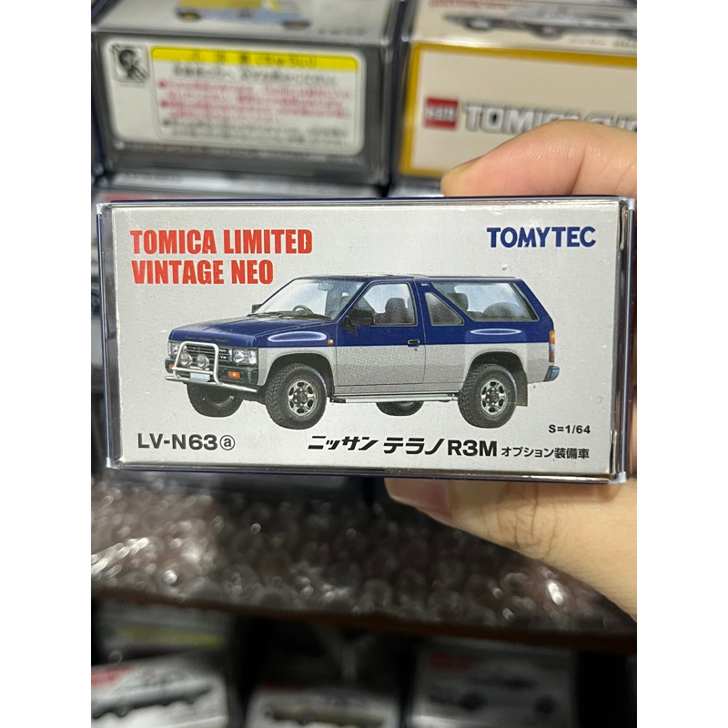 Tomytec TLV LV-N63a Nissan Terrano Tomica | 蝦皮購物