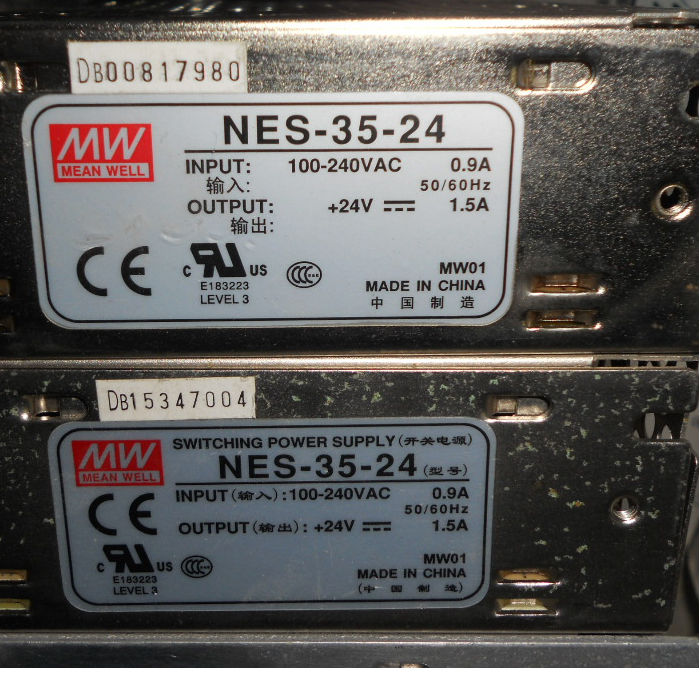 明緯 MW 電源供應器 S-35-24 NES-35-24 NES-35-5 (D1) | 蝦皮購物
