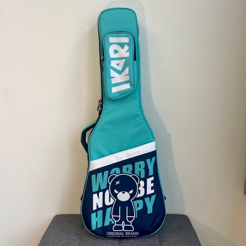 【脈動音樂】IKARIKUMA 電吉他袋 木吉他袋 | 蝦皮購物
