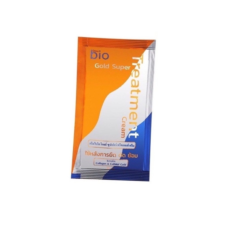 現/預購 Bio Gold Super Treatment Cream 30ml / Green Bio 護髮乳 潤髮乳 | 蝦皮購物