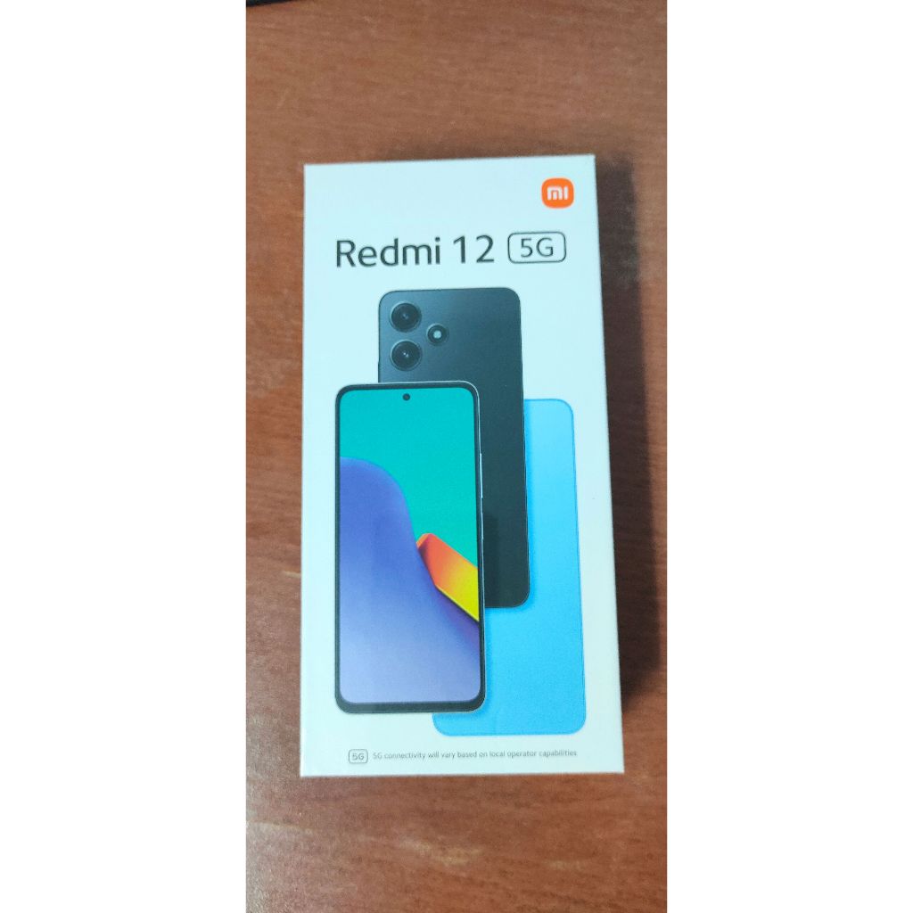 Redmi 12 5G 8G/128G 紅米全新包膜未拆封台灣公司貨(極地銀) | 蝦皮購物