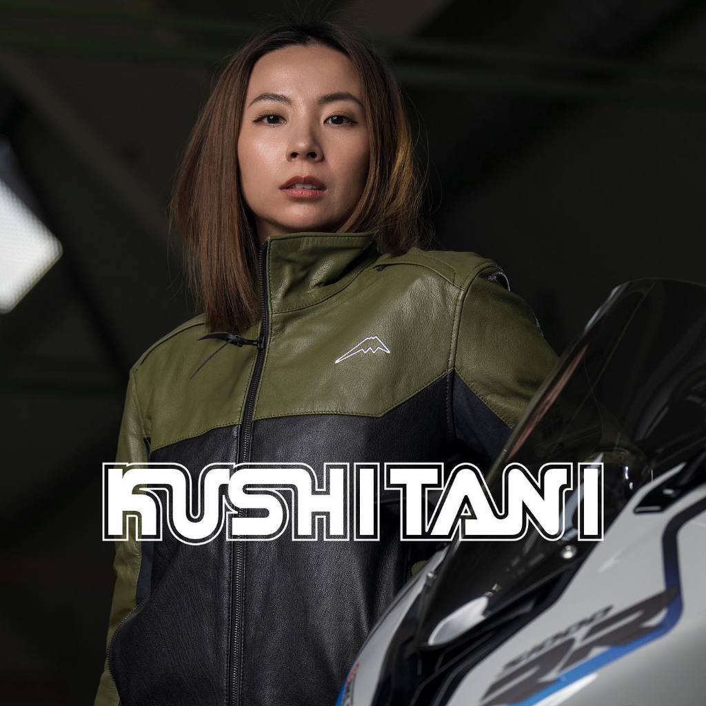 Kushitani K-0711 Crossover Light Jacket 跨界拼接皮革夾克 | 蝦皮購物