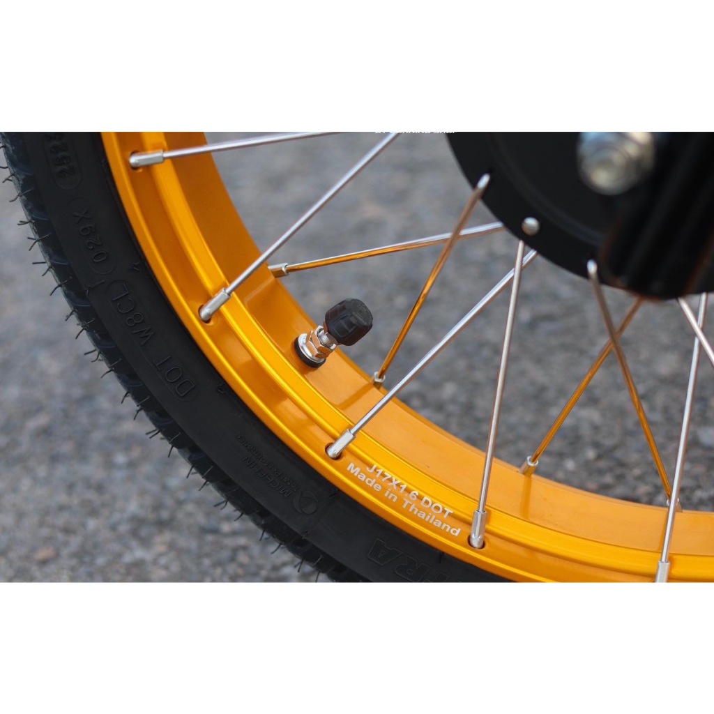 【PYMOTO】本田 HONDA CT125 高速胎 免內胎 輪框 輪圈 鋼絲框 免內胎 17吋 | 蝦皮購物