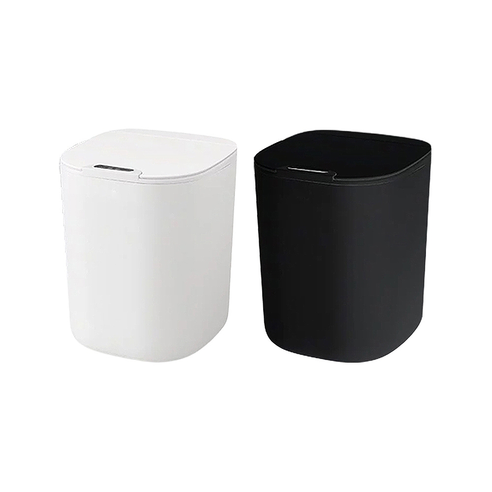 【KINYO】智慧感應垃圾桶16L EGC-1245 自動垃圾桶 超大容量 靜音開合 寬大口徑 紅外線感應 多種模式 | 蝦皮購物