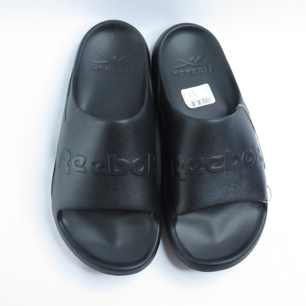 REEBOK CLEAN SLIDE 100200-男女 拖鞋 休閒 大尺碼 isport大腳丫優惠商品 | 蝦皮購物