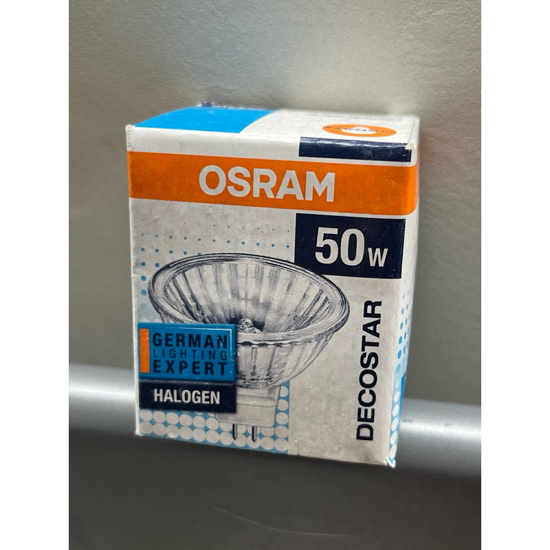 MR-16 OSRAM 歐司朗 鹵素燈泡 41870WGL 50w 12v GU5.3 36度 | 蝦皮購物