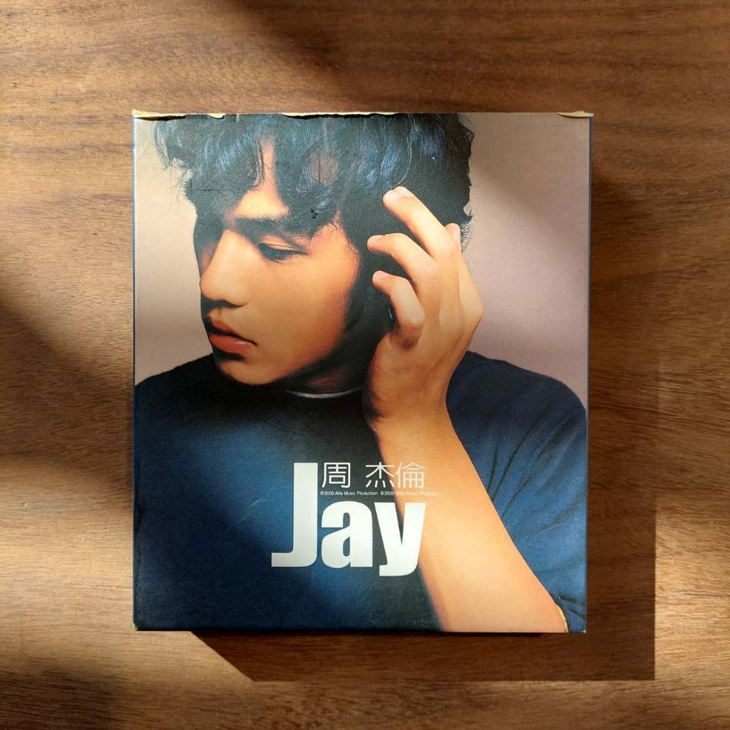 周杰倫 JAY album｜華語專輯｜CD專輯｜VCD｜2000年｜首張專輯｜亞洲流行天王｜城南舊肆二手書店 | 蝦皮購物