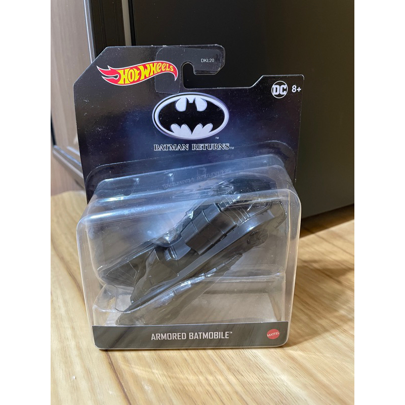 全新現貨 風火輪 Hot wheels 蝙蝠車 BATMAN RETURNS ARMORED BATMOBILE | 蝦皮購物