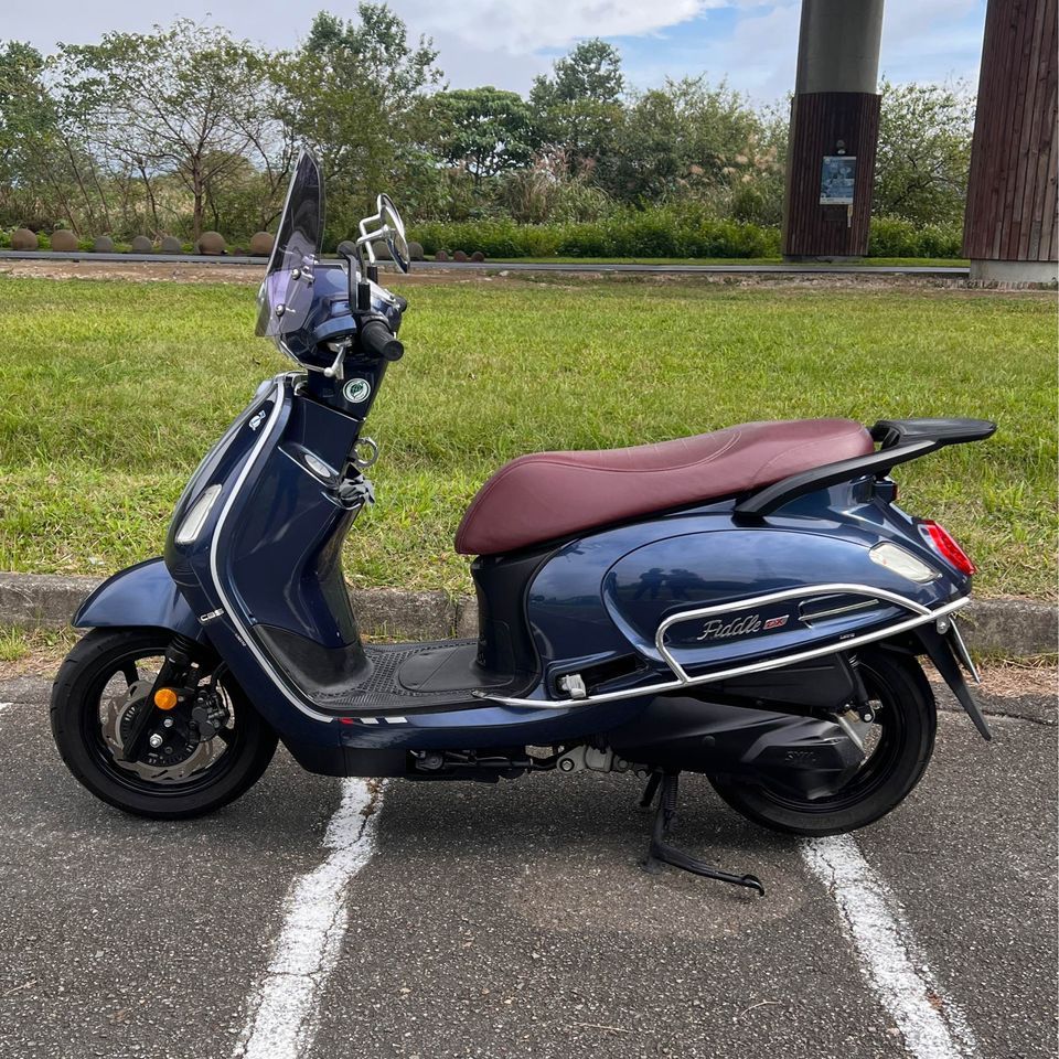 SYM 三陽 Fiddle DX150 CBS 150CC 兩年車 | 蝦皮購物