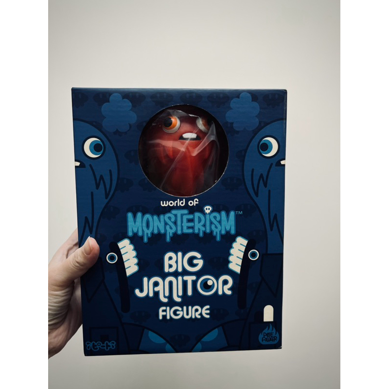2002年 BIG JANITOR 英國插畫玩具設計師 皮特福勒 怪獸主義 MONSTERISM軟膠公仔 | 蝦皮購物