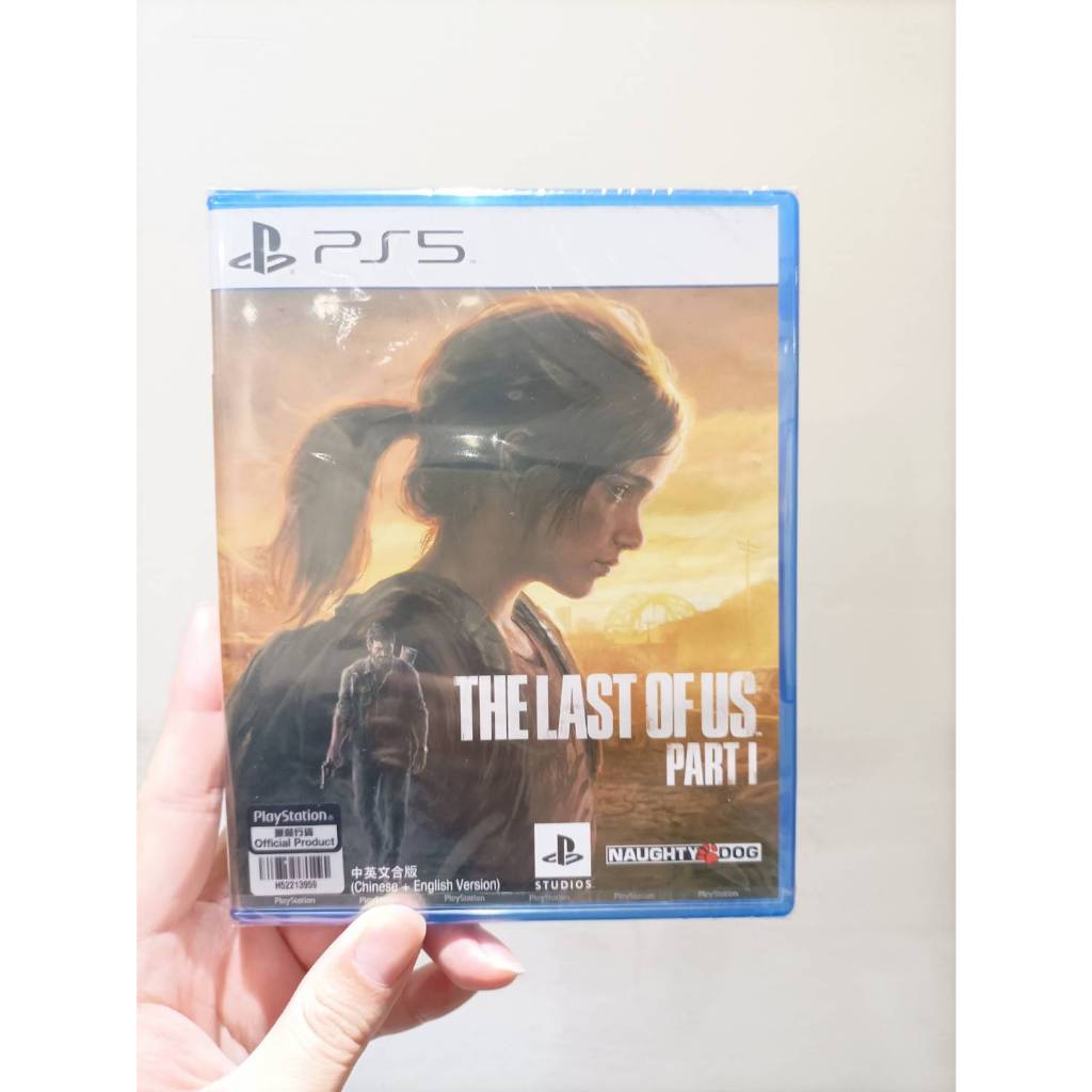【DOU電玩】全新 一件免運 中文版 PS5 最後生還者 一部曲重製版 索尼 Sony 喪屍 遊戲片 | 蝦皮購物