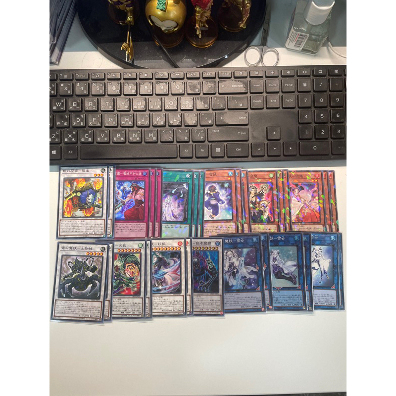 遊戲王 魔妖 一套 牌組 牌料 ssb1-jp012 13 14 dbhs-jp032 33 34 36 | 蝦皮購物