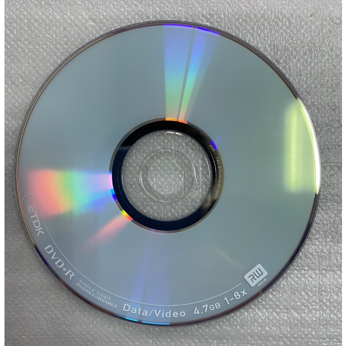 TDK 8X DVD+R 4.7G空白光碟片 燒錄片 光碟片 | 蝦皮購物