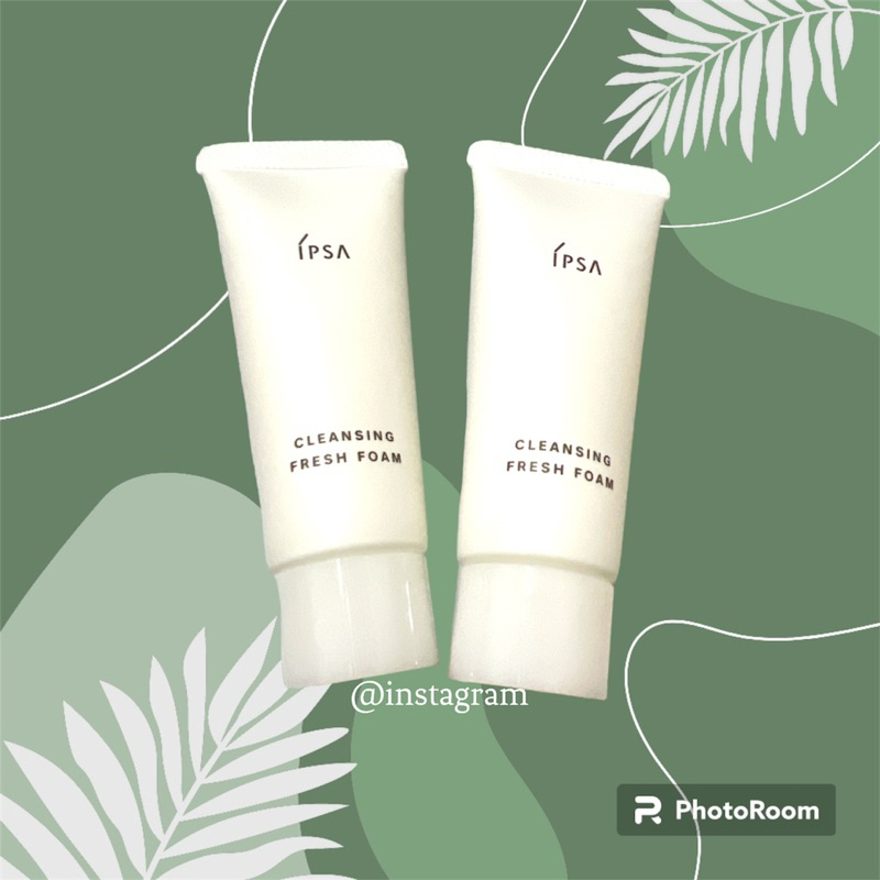 全新專櫃小樣ipsa茵芙莎 透明潔膚乳 （洗面乳）25g 有中文標及贈品字樣 介意勿下單 | 蝦皮購物