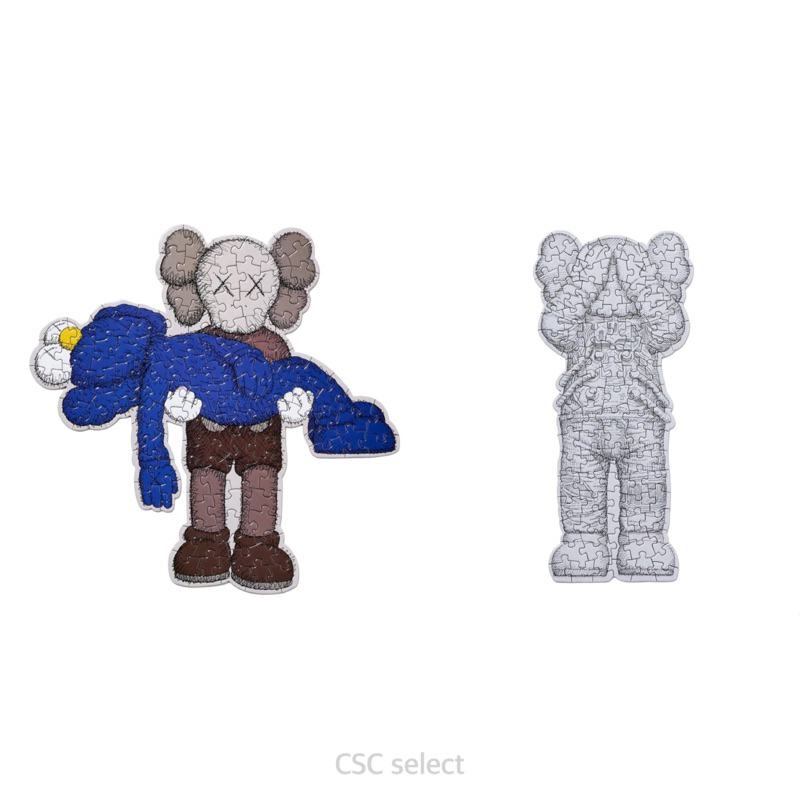 CSC 現貨 Kaws Tokyo First Puzzle 100 1000片 日本東京展場展覽限定 五款 拼圖 | 蝦皮購物