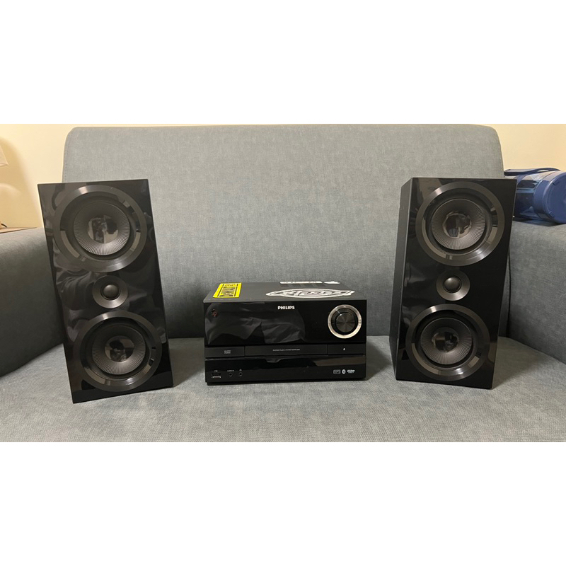 飛利浦 BTM3360 150瓦重低音 多功能家用 藍芽音響 音響 喇叭 藍芽 通過BSMI認證：R38791 | 蝦皮購物