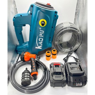 鋰電自吸式雙核抽水泵 KAOPU(牧田款) 21V 5.0AH/雙核抽水機/農田灌溉澆菜/家用戶外高壓水泵/便攜式洗車機 | 蝦皮購物