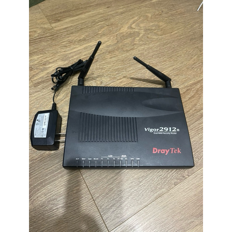 二手居易DrayTek Vigor2912n VPN 良品，個人保固7日. | 蝦皮購物