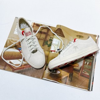 SunQSelect CONVERSE ONE STAR PRO 男女款 情侶款 龍年 滑板鞋 奶油白 A08697C | 蝦皮購物