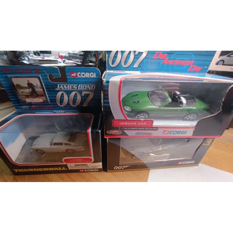 全新CORGI 007經典名車 THUNDERBIRD JAGUAR XKR BMW Z8 J42 | 蝦皮購物