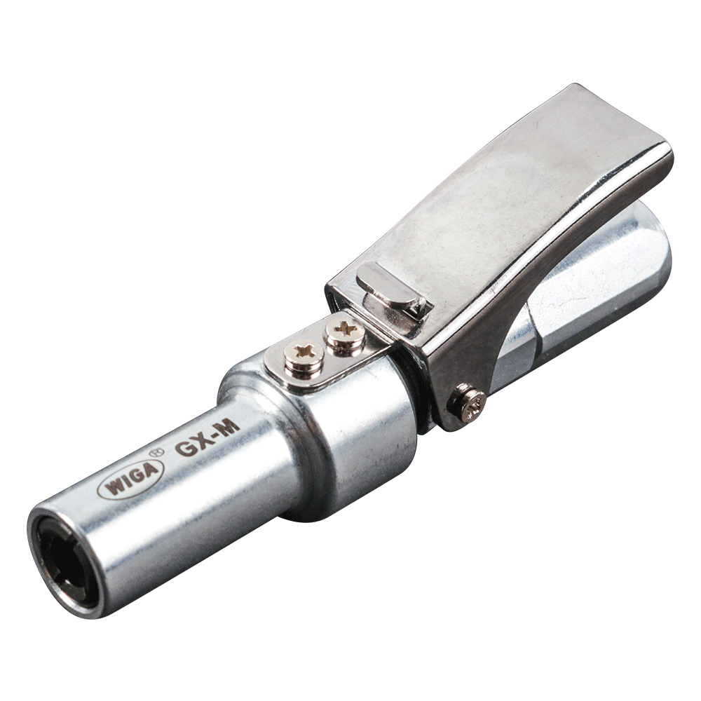 WIGA 威力鋼 GX-M24 細徑型快脫式黃油注油頭附24"軟管 [軟管可360度旋轉] | 蝦皮購物