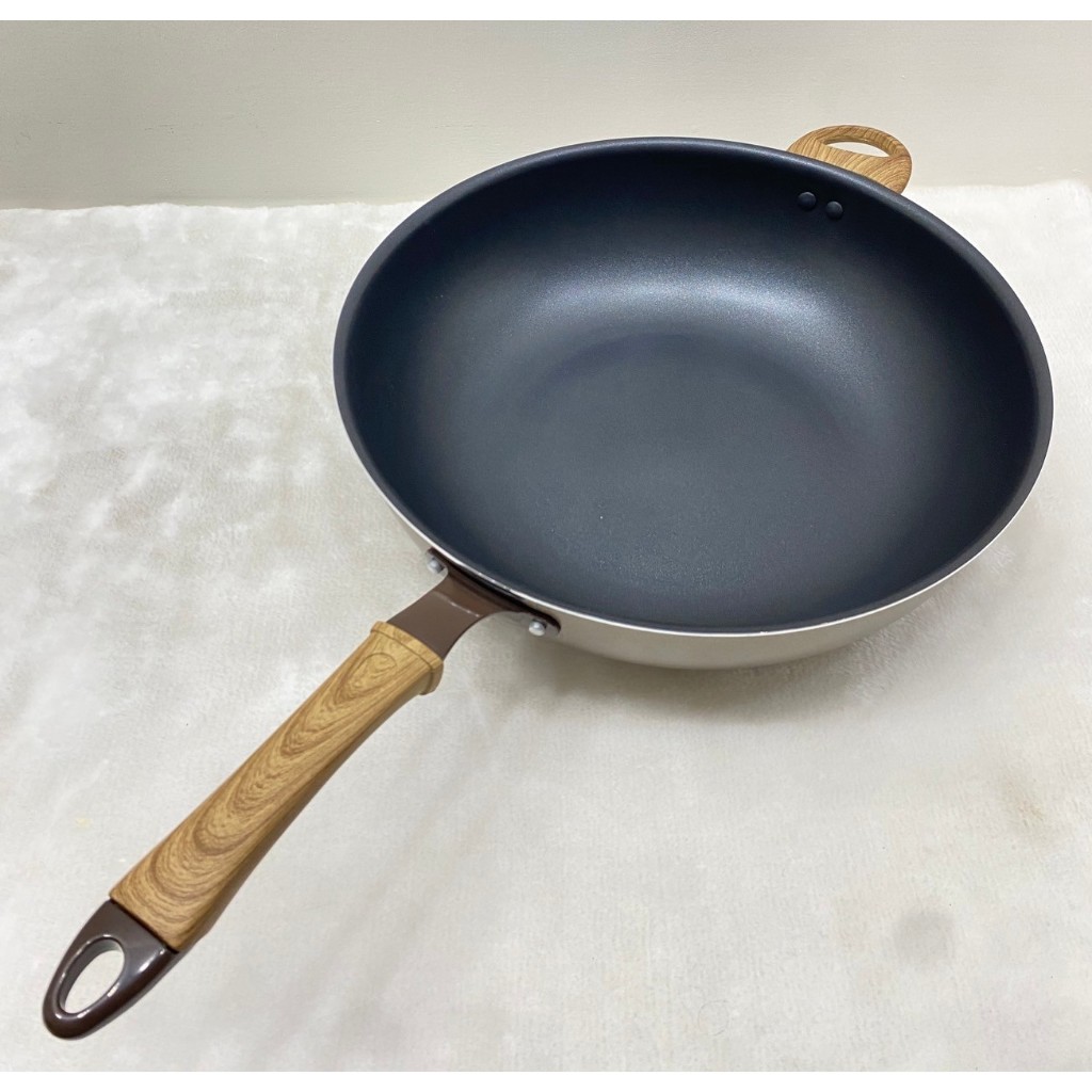 優得好煮意IH平底鍋34cm 炒鍋34cm【不沾鍋 平底鍋 炒鍋 鍋子 廚房用具】 | 蝦皮購物