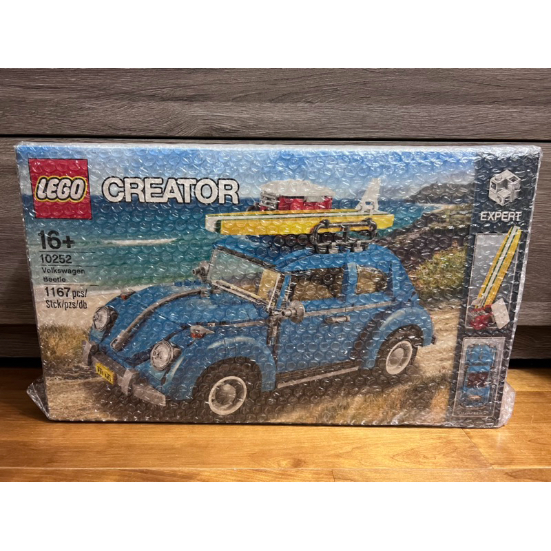 LEGO 10252 Creator Expert 福斯金龜車 Volkswagen（全新未拆） | 蝦皮購物