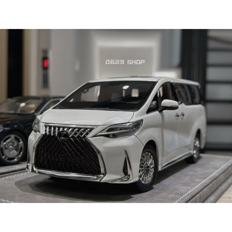 1/18 LEXUS LM300h LM 300h MVP 凌志原廠精品 模型 商務車 擺設裝飾 收藏品 車模展示 擺設 | 蝦皮購物