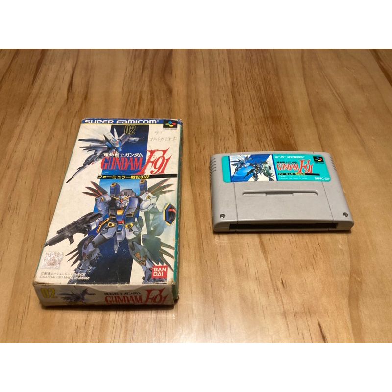 SFC 超任 機動戰士 F91 | 蝦皮購物