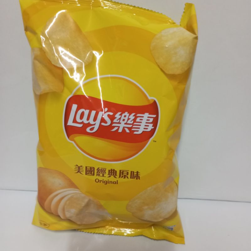 Lay's樂事美國經典原味洋芋片59.5g 到期日：2025/6~7月 | 蝦皮購物