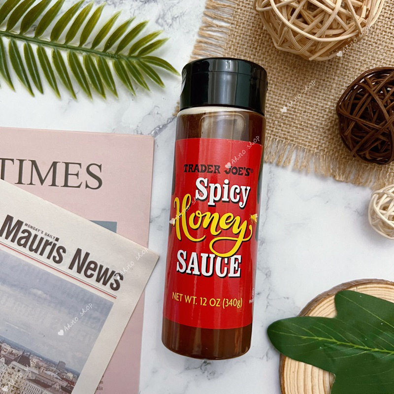 [Ahno 美國代購]Trader Joe’s 缺德舅｜辣味蜂蜜汁｜Spicy Honey Sauce｜辣味蜂蜜 | 蝦皮購物