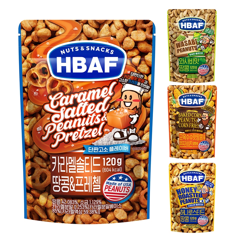 Toms Gilim HBAF 蜂蜜奶油 芥末杏仁果 火辣雞杏仁果 大蒜麵包杏仁果 120g【零食圈】堅果 杏仁果 | 蝦皮購物