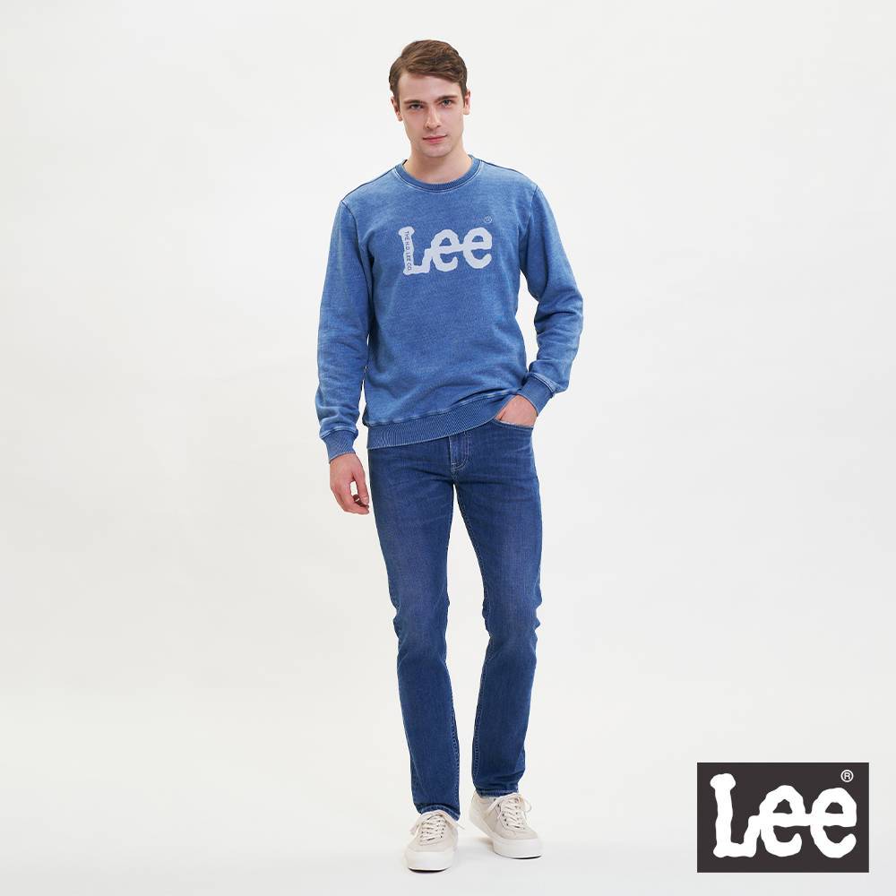 Lee 706 低腰修身窄管牛仔褲 男 Modern 藍LL220268072 | 蝦皮購物