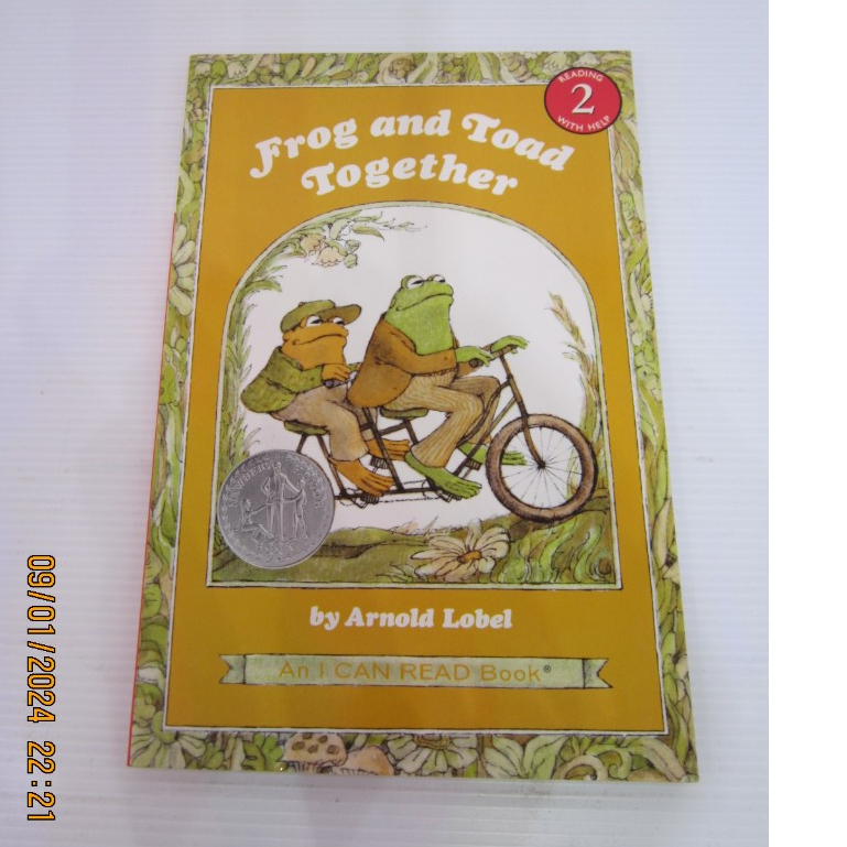「二手書」I Can Read 2: Frog and Toad Together Arnold Lobel 英文讀本 | 蝦皮購物