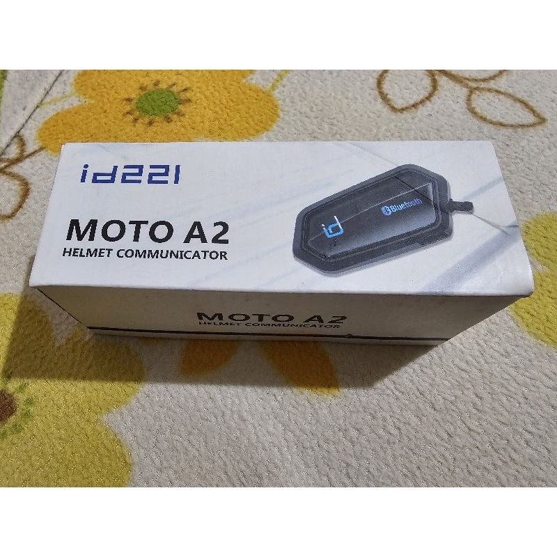 藍芽耳機 MOTO A2 id221 全新未拆 HELMET COMMUNICATOR | 蝦皮購物