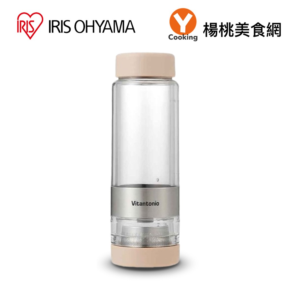 【日本Vitantonio】Twistea PLUS轉轉泡茶瓶(迷霧粉)【楊桃美食網】 | 蝦皮購物
