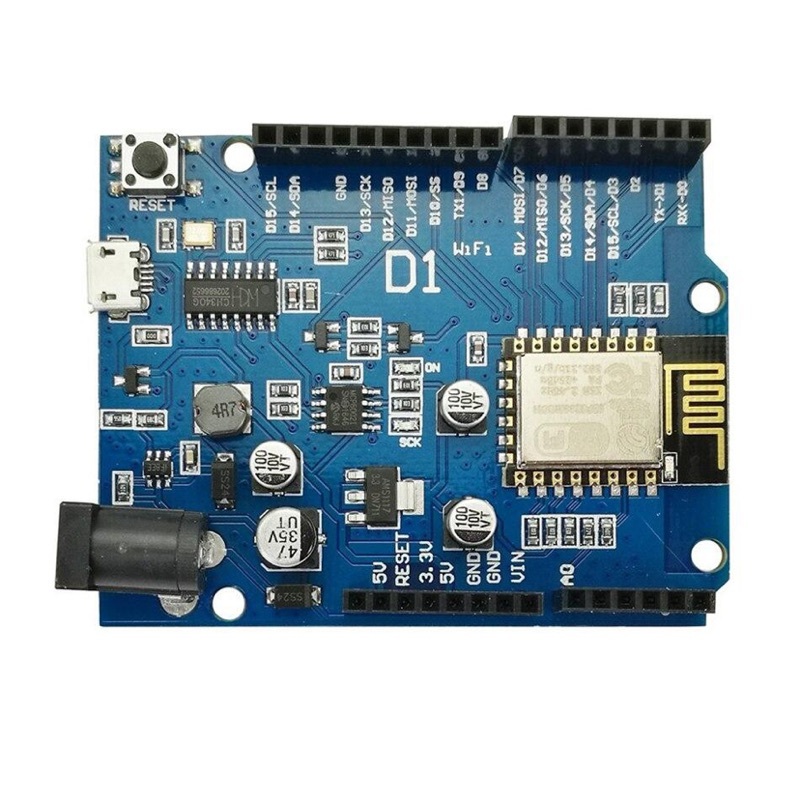 全新 WeMos D1 WiFi Arduino UNO 開發板ESP8266 ESP-12F 現貨 庫存 | 蝦皮購物