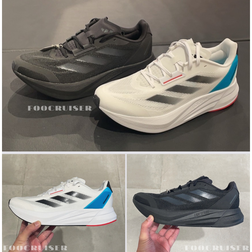 [ ADIDAS ] DURAMO SPEED 男鞋 跑鞋 輕量 慢跑鞋 運動鞋 黑色 IE7267 白色 IE9674 | 蝦皮購物