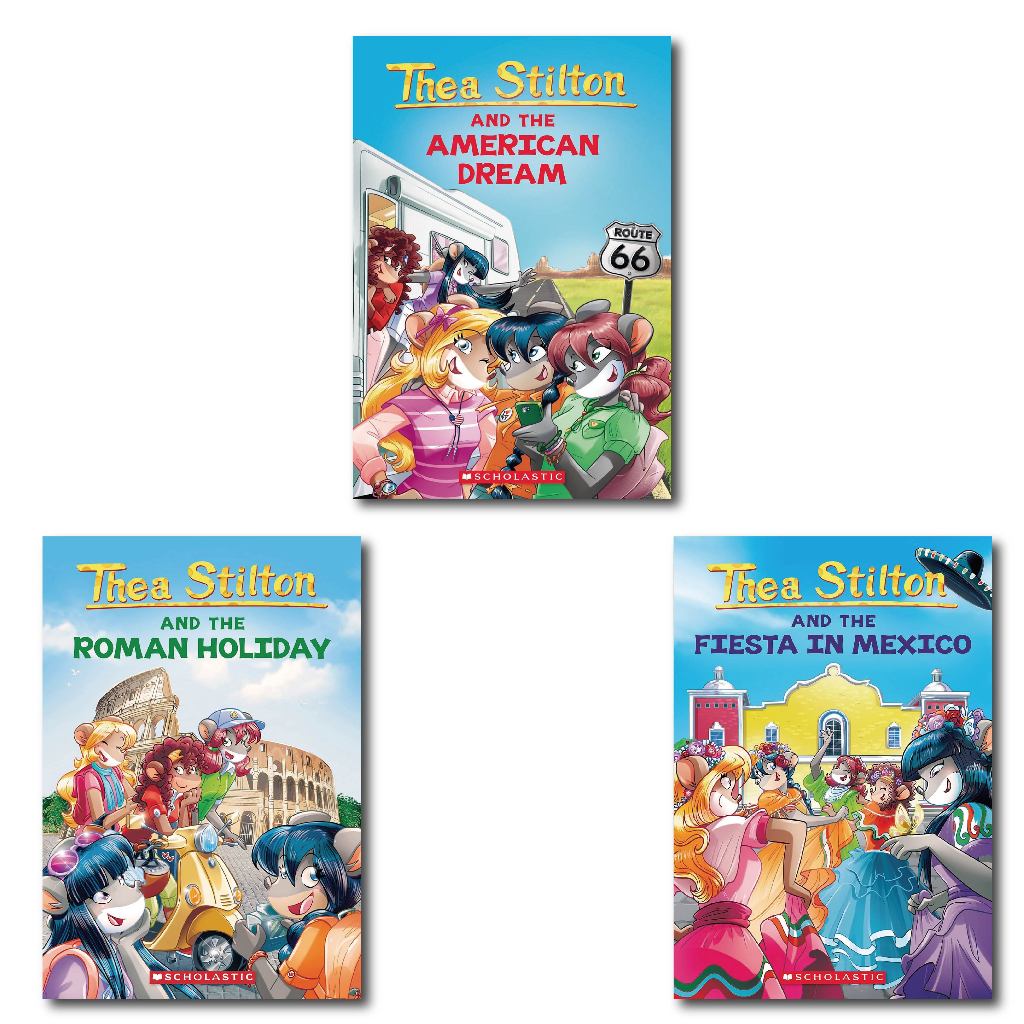 【精選組合】Thea Stilton套書 {共3本}/ Thea Stilton 文鶴書店 Crane Publishing | 蝦皮購物