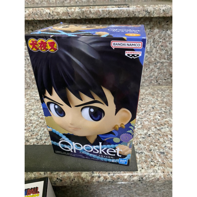 [售] 日版 大眼系列 Qposket QP 犬夜叉 B款 彌勒 標準盒 公仔 全新未拆 景品 | 蝦皮購物