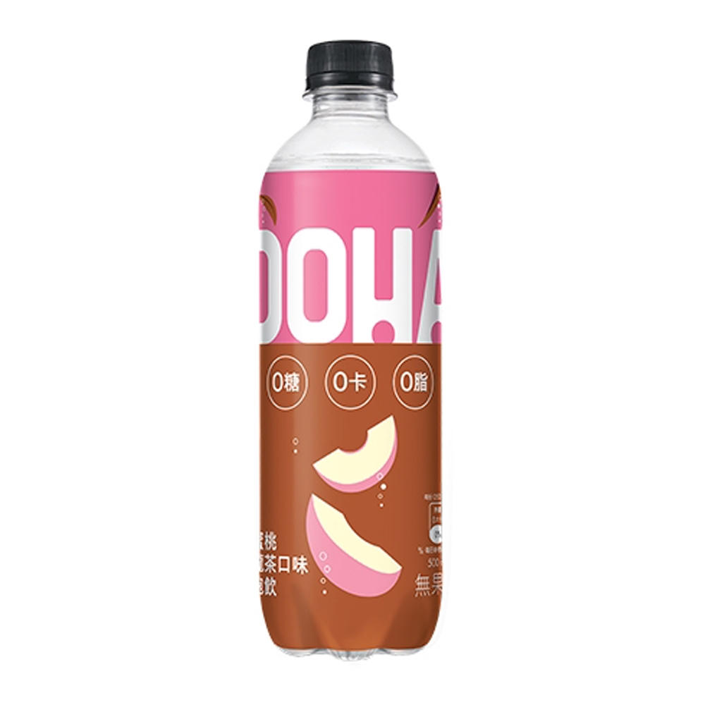 『597雜貨舖』OOHA氣泡水檸檬蜂蜜/柚子海鹽/水蜜桃烏龍寶特瓶系列 500ml | 蝦皮購物