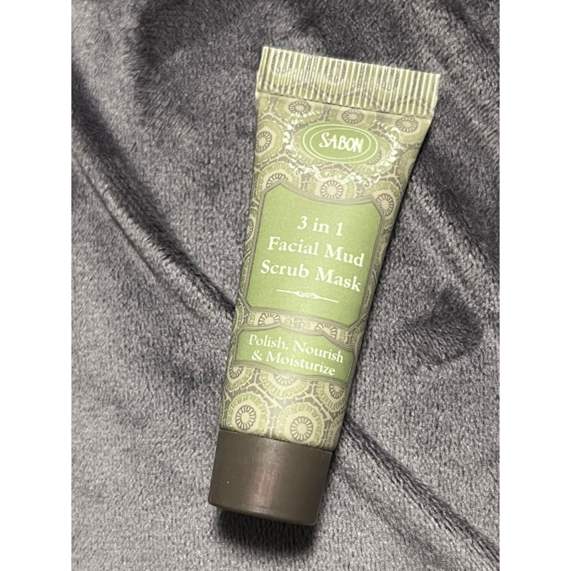 2023年過期的Sabon 光采煥顏三效死海泥面膜 10ml | 蝦皮購物