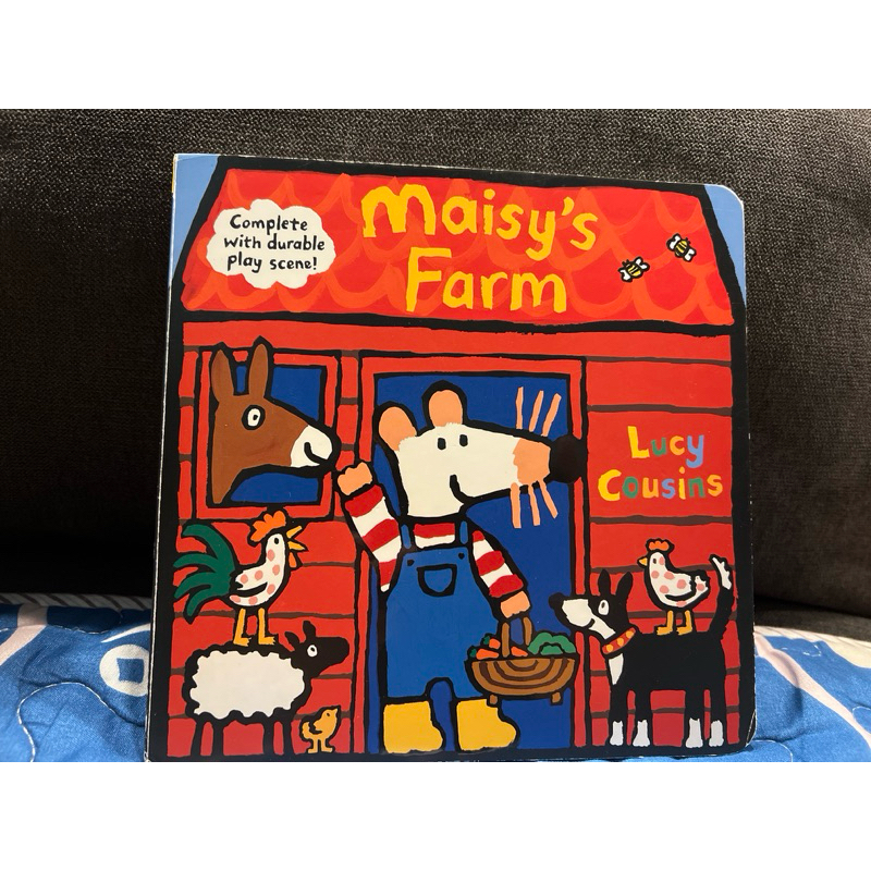 英文童書 Maisy’s Farm | 蝦皮購物