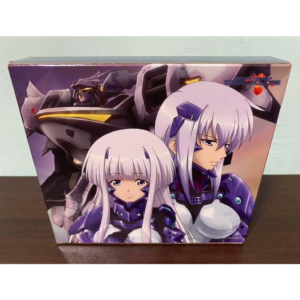 MUV-LUV ALTERNATIVE 日版 初回限定盤 CD+DVD OP+ED 合售 篁 唯依 伊妮亞・謝斯切娜 | 蝦皮購物